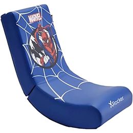 X ROCKER Gaming-Stuhl »Marvel Floor Rocker Gaming Bodensessel - Spider-Man« () rot/blau Inhalt: 1x X Rocker Gaming-Sessel Marvel Spider-Man rot