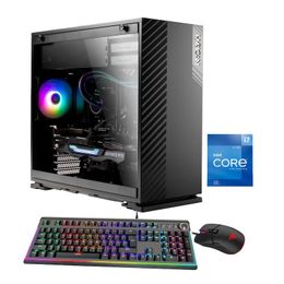 Hyrican Gaming-PC »Alpha 6805« DDR5, PCIe SSD Gen4, Windows 11 schwarz Microsoft Windows 11 Home (64 Bit): Aktuelles Betriebssystem für optimale...