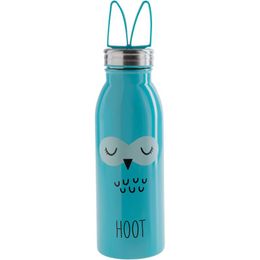 Aladdin Isolierflasche »Zoo Thermavac « Edelstahl mit tierischem Design, 430 ml türkis 430 ml