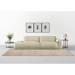 Trendmanufaktur Big-Sofa »Braga, mit hochwertigem Kaltschaum, Megasofa, in Cord erhältlich« modernes Big-Sofa, Couch mit hohem Sitzkomfort,...