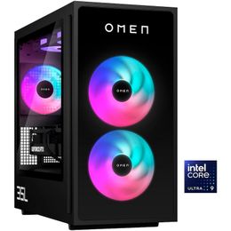 HP Gaming-PC »OMEN GT16-0067ng« schwarz USB-A, USB-C, 1x HDMI