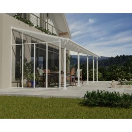PALRAM - CANOPIA Terrassendach &raquo;mit pulverbeschichtetem Aluminiumrahmen&laquo; einfache DIY Montage Weiss