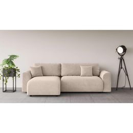 Andas Ecksofa »VasbySuyal« L-Form beige