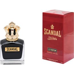 Jean Paul Gaultier Eau de Parfum »Scandal Pour Homme Le Parfum Intense« mit Geranie in der Herznote. blau 0 Herrenduft von Jean Paul Gaultier