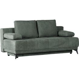 GUTMANN FACTORY Schlafsofa grün