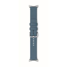 Google Wechselarmband &raquo;Classic Leather Band f&uuml;r Pixel Watch 3 (45 mm) Small&laquo; Grau