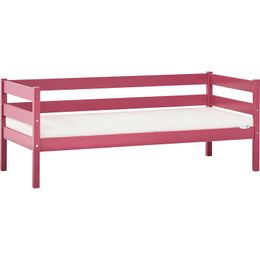 Hoppekids Einzelbett »ECO Comfort Kinderbett, Kiefer Massivholz, Jugendbett inkl. Rollrost« 70x160 cm, wahlweise in verschieden Farben/ Matratze/...