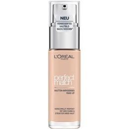 L'ORÉAL PARIS Foundation »Perfect Match Make-Up« mit langanhaltender Formel 1.R/1.C Cool Undertone Foundation von L'Oréal Paris
