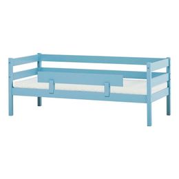 Hoppekids Einzelbett »ECO Comfort Kinderbett, Kiefer Massivholz, Jugendbett inkl. Rollrost« 70x160 cm, wahlweise in verschieden Farben/ Matratze/...