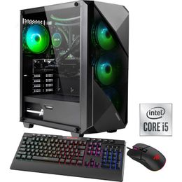 Hyrican Gaming-PC &raquo;Striker 6746&laquo; Windows 11 schwarz Microsoft Windows 11 Home (64 Bit): Modernes Betriebssystem mit vielen Features f&uuml;r Gamer.