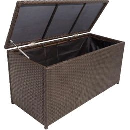 Garden Pleasure Auflagenbox »PATRAS« 122, 5x61x60 cm braun