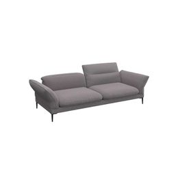 FLEXLUX 3-Sitzer »Salino, Funktionssofa, Relaxsofa« Sofa mit Arm- und Kopfteil-Verstellungen, Kaltschaum & Stahl-Wellen Latte