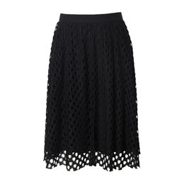 Ulla Popken Rock Damen Gr&ouml;&szlig;e 46/48 schwarz
