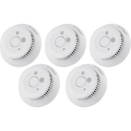 homematic IP Rauchmelder &raquo;Funk-Rauchwarnmelder mit Q-Label 5er Set&laquo; wei&szlig; F&uuml;r den Betrieb ist der homematic IP Access Point in Verbindung mit der 