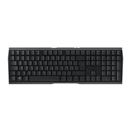 Cherry Gaming-Tastatur »MX 3.0S WIRELESS« () MX Red schwarz Intelligente Ladetechnik – spielen auch während die Tastatur zum Laden am USB-Kabel hängt