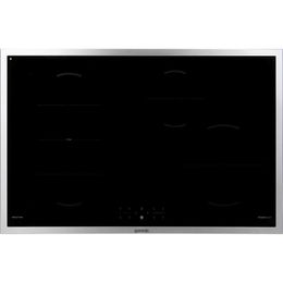Gorenje Flex-Induktions-Kochfeld »GI 8421 BX« 80 cm Kochfeld mit BridgeZone Schwarz