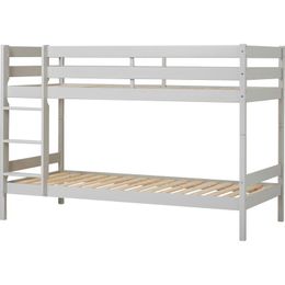 Hoppekids Etagenbett »ECO Comfort Kinderbett 90x200 oder 70x160 aus Massivholz in 4 Farben« TÜV, FSC und Nordisches Umweltzeichen – wahlweise mit...