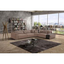 Egoitaliano Ecksofa »Beverly, extravangantes Designsofa mit erstklassigem Sitzkomfort« wahlweise mit elektrischer Relaxfunktion,...