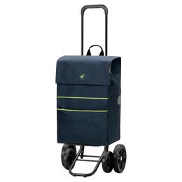 Andersen Einkaufstrolley »Quattro Shopper Nelon« mit 53 l Volumen blau