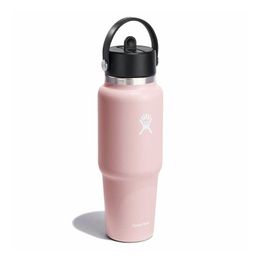 Hydro Flask Isolierflasche &raquo;32 oz Travel Wide Flex Straw Cap&laquo; Color Last -Pulverbeschichtung, 946 ml Trillium 946 ml