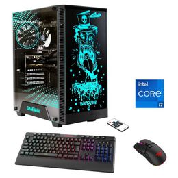 Hyrican Gaming-PC »Rockstar 7153« DDR5, Windows 11 schwarz Microsoft Windows 11 Home (64 Bit): Zuverlässiges und benutzerfreundliches Betriebssystem.