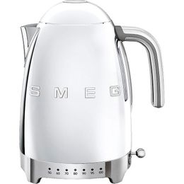 Smeg Wasserkocher »KLF04SSEU« 1, 7 l 2400 W Edelstahl Hochglanz poliert