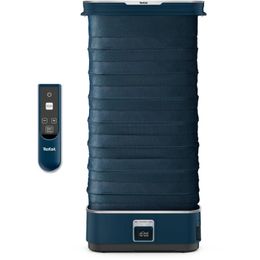 Tefal Stand-Dampfgl&auml;tter &raquo;YT2020 Care For You First&laquo; 1500 W f&uuml;r Textilien, autom. Entknittern, Desinfizieren und Auffrischen Dunkelblau/Apricot