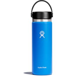 Hydro Flask Trinkflasche &raquo;Wide Flex Cap&laquo; TempShield -Isolierung verhindert Kondenswasserbildung Cascade 591 ml