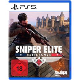 FIRESHINE GAMES Spielesoftware »Sniper Elite: Resistance« PlayStation 5 (ohne Farbbezeichnung) Veröffentlichungsdatum: 31.01.2025