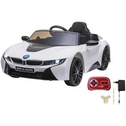 Jamara Elektro-Kinderauto »Ride-on BMW I8 Coupe weiß« ab 3 Jahren bis 30 kg weiß