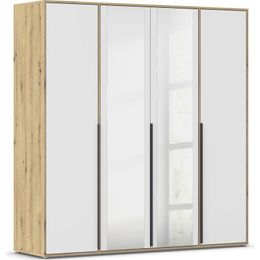 Rauch Drehtürenschrank »Kleiderschrank Schrank Garderobe Wäscheschrank NAGATA mit Spiegel« in 3 verschiedenen Ausstattungen BASIC/CLASSIC/PREMIUM,...