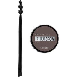 Maybelline NEW YORK Augenbrauen-Gel »Tattoo Brow Pomade Pot« mit hochpigmentierter Formel Ash Brown Make-Up von L'Oréal Paris