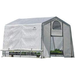 ShelterLogic Foliengew&auml;chshaus BxTxH: 300x300x240 cm wei&szlig;
