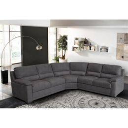 Egoitaliano Ecksofa »Doris, modernes Designerecksofa in hochwertigen Microfaserqualitäten« edle Detailverarbeitung, wahlweise fleckenabweisend oder...