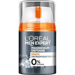 L'Oréal L'ORÉAL PARIS MEN EXPERT Gesichtspflege »Magnesium Defense« mit hoher Wirksamkeit transparent Hautpflege von L'Oréal Paris Men Expert