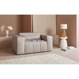 LeGer Home by Lena Gercke Loveseat »Maileen Sessel« passend zur Modulserie "Maileen" - separat stellbar beige