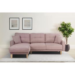 Home Affaire Ecksofa »TRIPLO optionale Schlafsofa mit Bettkasten, Maße B/T/H: 234/164/89 cm« L-Form wahlweise mit Bettfunktion - Liegefläche...