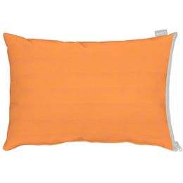 Apelt Dekokissen »3800« orange + unifarben Obermaterial: 75% Polyester, 25% Baumwolle. Füllung: 100% Polyester B/L: 40 cm x 60 cm