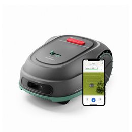 Philips Rasenmähroboter »3000 Series RSL3000/10, intelligentes Mähen mit GPS-Kartierung« HomeRun-App und Regensensor-Technologie, leicht zu...
