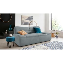 DOMO collection 2-Sitzer »Cesena modernes Sofa mit flachen Armlehnen, komfortabel« fester Sitzkomfort, frei im Raum stellbar mint