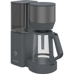Grundig Filterkaffeemaschine »KM 7340« 1, 5 l Kaffeekanne Permanentfilter Dark Inox