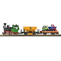 LGB ToyTrain LGB Modelleisenbahn-Set »Startset Güterzug 230 Volt - 70403« bunt