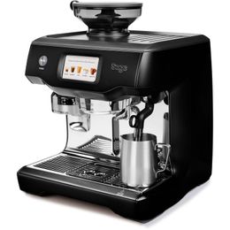Sage Espressomaschine »the Oracle Touch SES990BST« Siebträger, inkl. Milchkännchen Black Stainless Steel