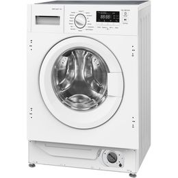 Amica Einbauwaschmaschine »EWA 34657-1 W« 8 kg 1400 U/min weiß