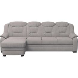 COTTA Ecksofa »Marcus L-Form« wahlweise mit Bettfunktion silver