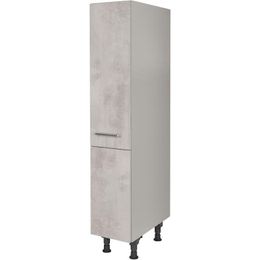 Nobilia Apothekerschrank &raquo;"Riva", mit 4 Einh&auml;ngek&ouml;rben, Breite 30 cm, H&ouml;he 167, 8 cm, &laquo; vormontiert, Ein- und Auszugsd&auml;mpfung SoftStoppPro Front:...