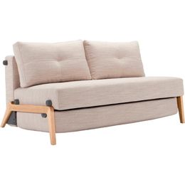 INNOVATION LIVING Schlafsofa »Cubed Klappsofa, hochwertige Schlaffunktion, Design und extra Komfort« Frontauszug, sehr platzsparend, abgewinkelt...