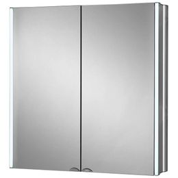 Jokey Spiegelschrank »LyndAlu« alu, 65 cm Breite aluminium