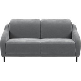 Sit & More sit&more 3-Sitzer &raquo;Blues&laquo; wahlweise mit Klapptisch und USB grau 100% Polyester