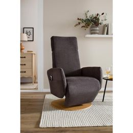 Sit & More sit&more TV-Sessel &raquo;Kobra&laquo; wahlweise mit 2 Motoren, 2 Motoren und Akku oder mit 2 Motoren grau Webstoff (100% Polyester);Luxus-Microfaser Euphoria (
